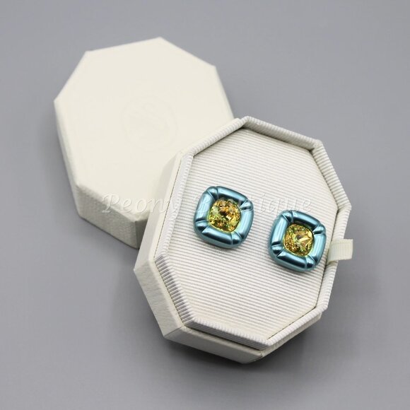 Swarovski | Jewelry | Swarovski 56588 Dulcis Earrings Jewelry Stud ...